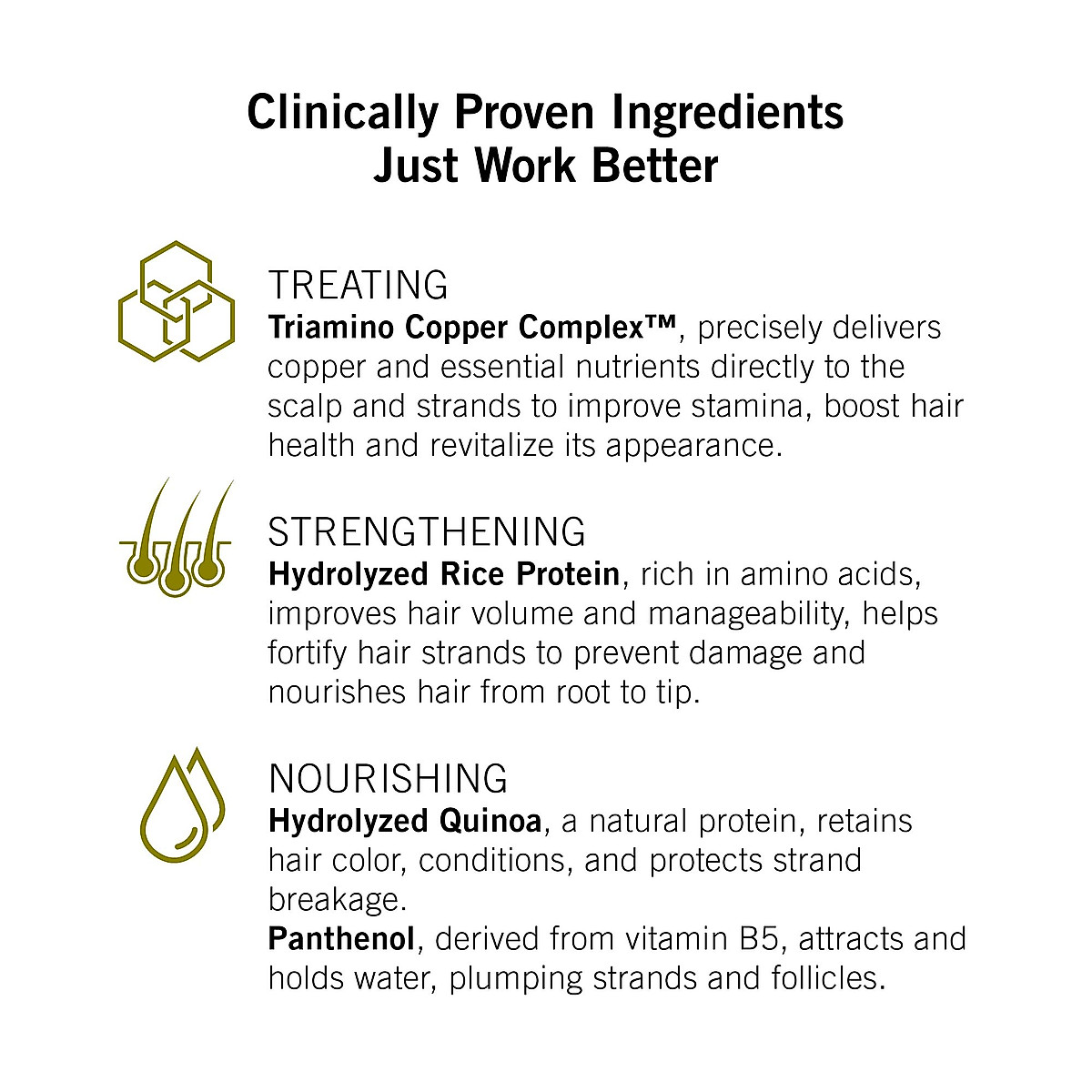 NEOVA Tricomin Reinforcing Conditioner- moisture-rich formula. Reinforce and strengthen hair to minimize strand breakage and split ends