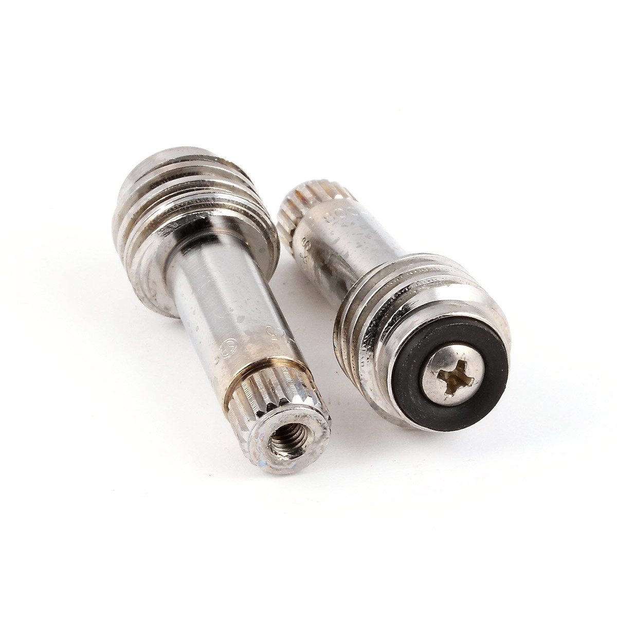 T&S Brass B-12K Parts Kit for Workboard Faucets: Left & Right Hand Spindle, Seat Washers, Washer Screws