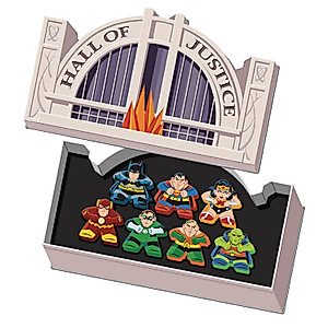 Cryptozoic Mighty Meeples DC Justice League Collection Tin