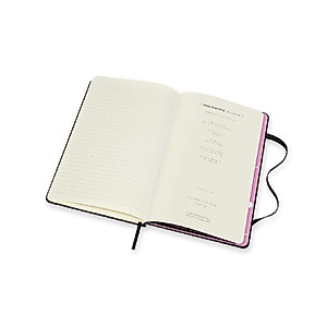 Moleskine Limited Edition Studio Collection Notebook, Hard Cover, Large (5" x 8.25"), Ruled/Lined, Yukai Du, 240 Pages