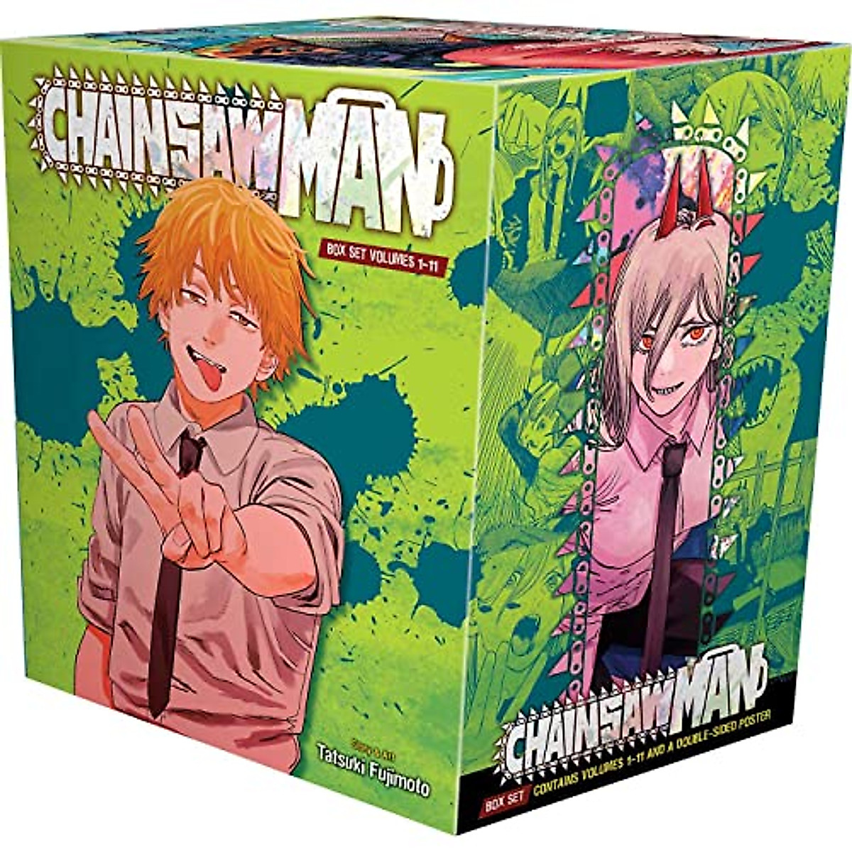 Chainsaw Man Box Set: Includes volumes 1-11