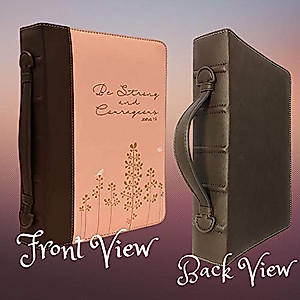 Women's Bible Cover,"Be Strong and Courageous- Joshua 1:9"