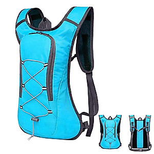 Women's Accessories Cycling Backpack Water Backpack with Hydration Bladder for Running Cycling Biking Hiking Climbing Skiing Hunting Pouch
