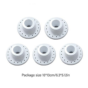 HIOPOIUYT 5Pcs Pen Base 3D Printing Pen Printing Pen Holder Printing Brush Rack Printing Brush Holder Printing Pen Storage Bracket