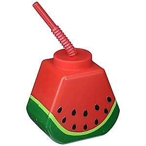 Watermelon Disposable Sippy Cup - 22 oz. | 1 Pc.