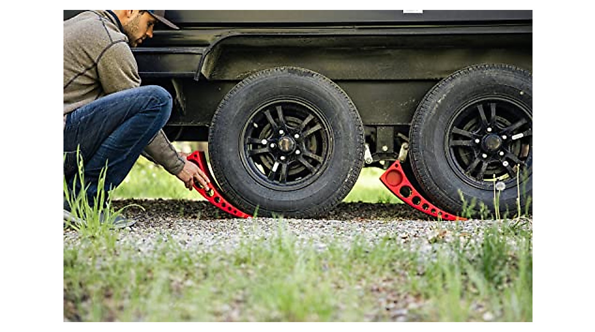 Andersen Ultimate RV Leveling System & Gear Bag Kit