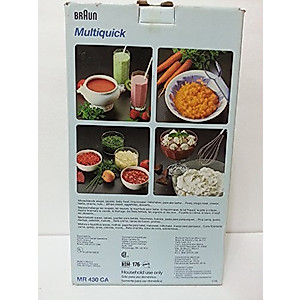 Braun Multi Quick Hand Blender 200W MR430CA