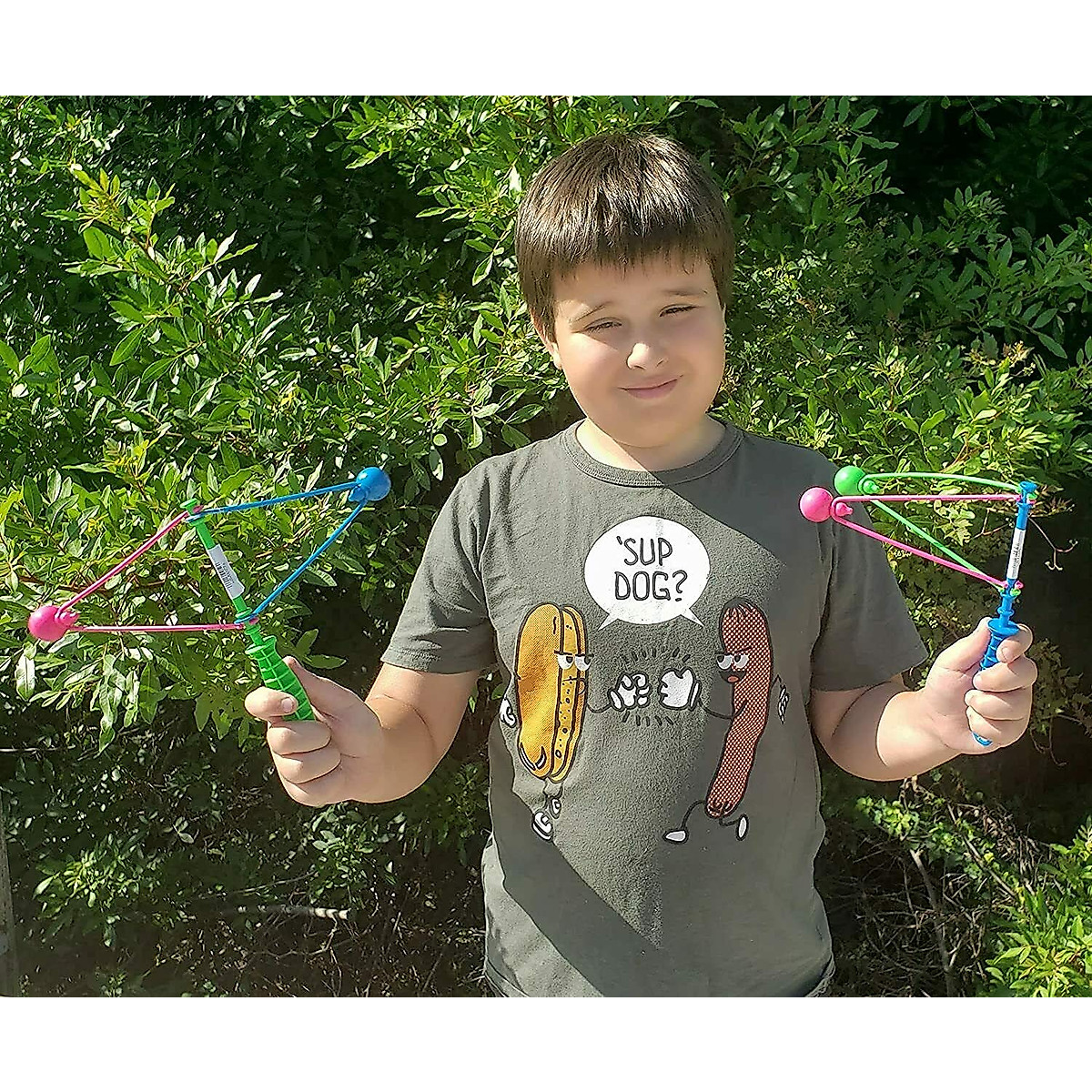 Zugar Land 12 Large 8" Neon Clackers - Perfect Noisemakers for Parties, Sporting Events, Graduation Celebrations, Birthday Surprise Party or any other Noise Requiring Occasion!