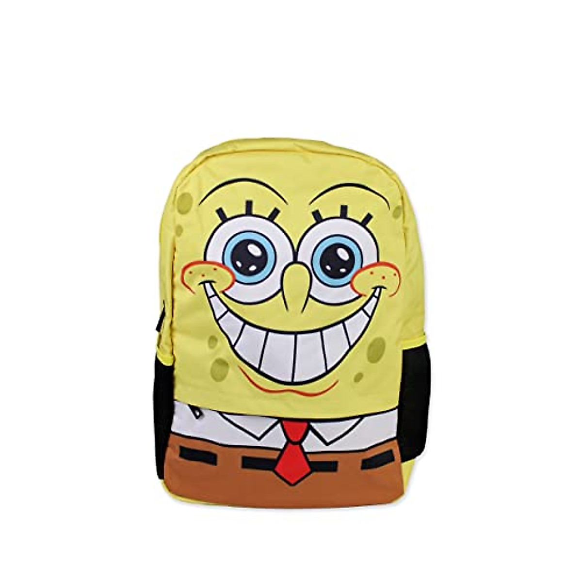SpongeBob SquarePants Sponge Bob Square Pants Grinning Character Small Backpack Bag for Adults