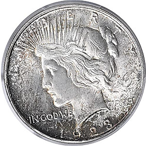 1923 D Peace Dollar PCGS MS65