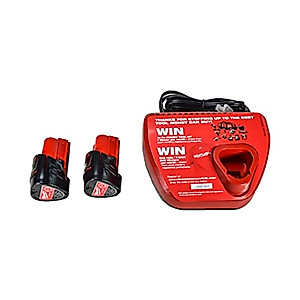 Milwaukee 2486-22 M12 FUEL 12V Straight DieGrinder Kit with (2) 2.0Ah Battery, Charger & Tool Bag