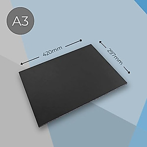 Cathedral A3 Foam Board - Black (Pack of 10)