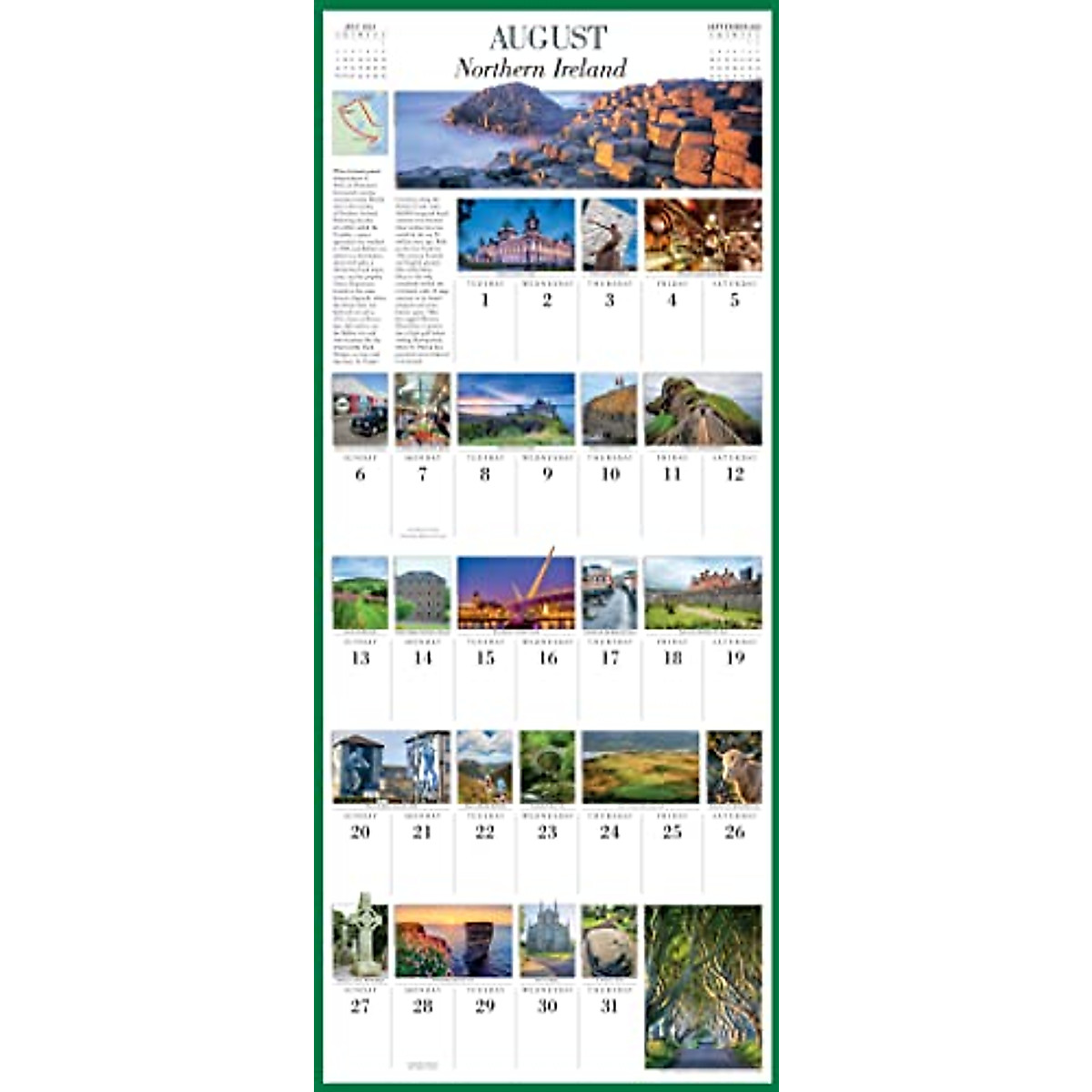 1,000 Places to See Before You Die Picture-A-Day Wall Calendar 2023: A Traveler's Calendar