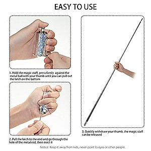 KMOOL Magic Pocket Staff, Magic Pocket Prop 43.30"