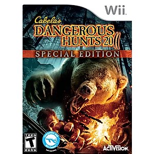 Cabela's Dangerous Hunts 2011 Special Edition