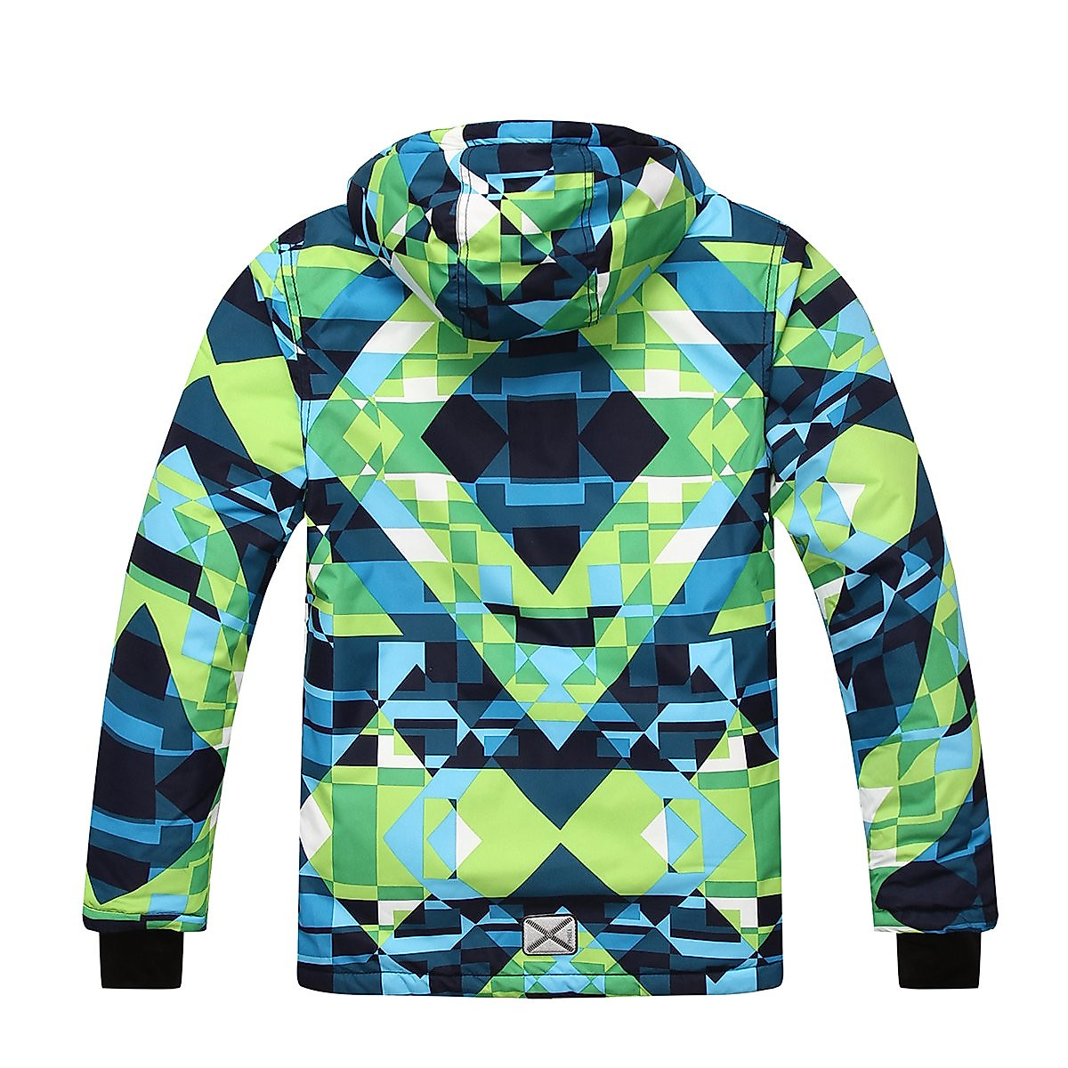 PHIBEE Big Boy's Waterproof Breathable Snowboard Ski Jacket Size 8