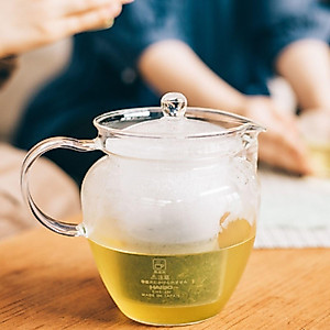 Hario Cha Cha"Natsume" Tea Pot, 360ml, Clear