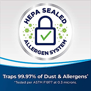 BISSELL 2999 MultiClean Allergen Pet Vacuum with HEPA Filter Sealed System, Powerful Cleaning Performance, Specialized Pet Tools, Easy Empty