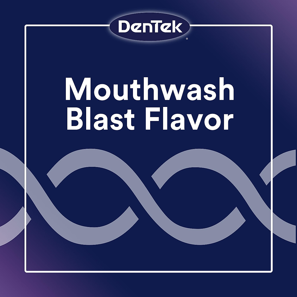 DenTek Cross Flosser Plaque Control Floss Picks, X-Shaped Floss, 75 count