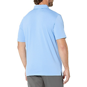 Callaway Men's Pro Spin Fine Line Short Sleeve Golf Shirt (Size X-Small-4X Big & Tall), Marina, Large