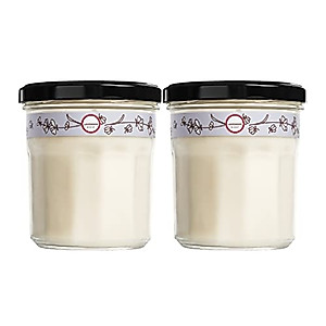 Mrs. Meyer's Soy Aromatherapy Candle, 35 Hour Burn Time, Made with Soy Wax and Essential Oils, Lavender, 7.2 oz - Pack of 2
