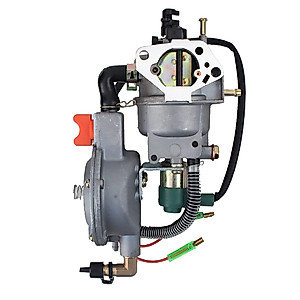 Dual Fuel LPG/NG Conversion Carburetor Kit For 4.5 KW to 10 KW Generators