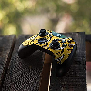 Skinit Decal Gaming Skin Compatible with Xbox One Controller - Officially Licensed Bouffants and Broken Hearts Bananas Design