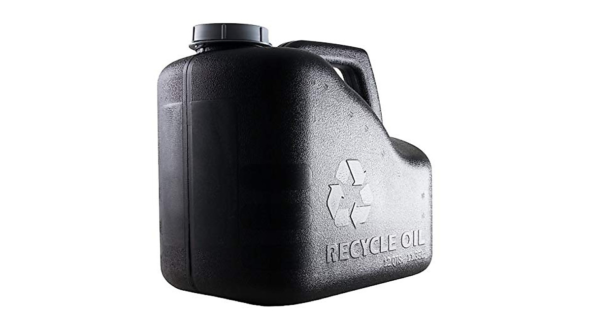 FloTool Dispos-Oil Jug: Easy 3-Gallon Motor Oil Recycling
