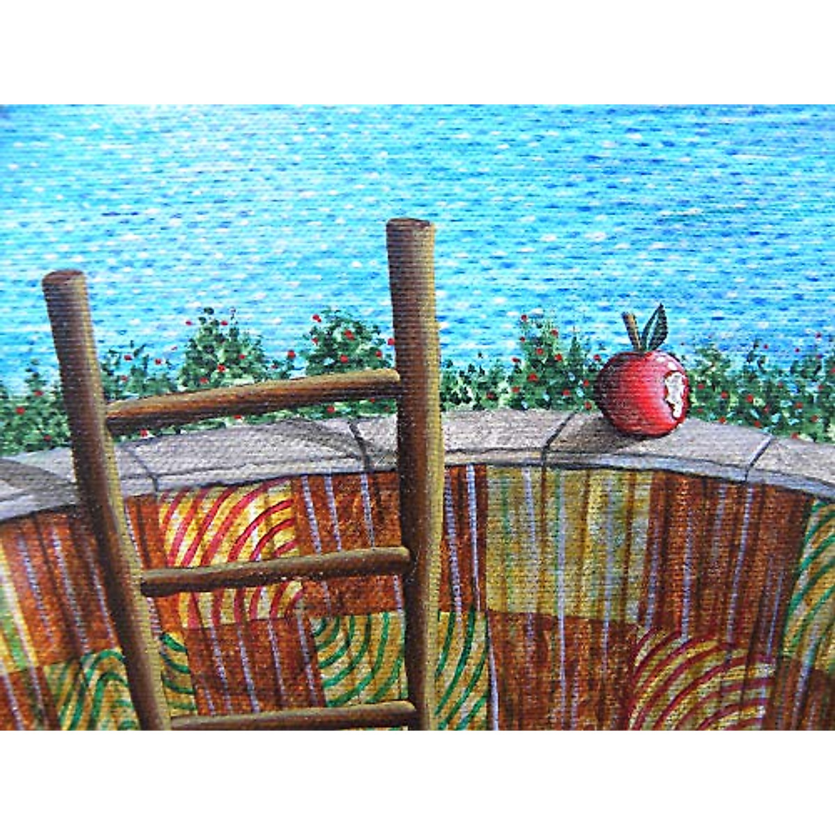 Joseph KALIHER (Texas 1970) INCOMPREHENSIBLE AWARENESS OIL on CANVAS cm 50x40