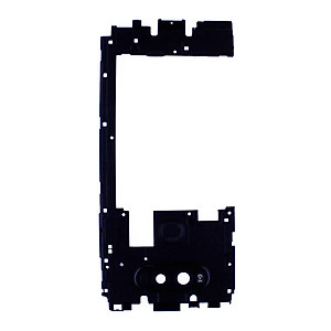 Housing (Mid Frame with Camera Lens) for LG V20 (Black) with Separator Card