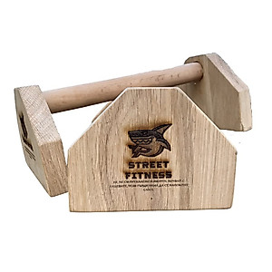 Custom Wooden Parallettes