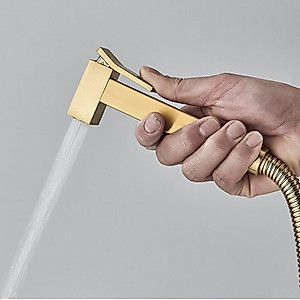 FANCUF Bidet Faucet Sprayer Shower Faucet Bidet Toilet Washing Machine Hot and Cold Water Mixer, lingsad-0236