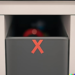 PlasticMill Trash Bags Cinch, Putty, 2 Pack, To Hold Garbage Bags In Place.May not be compatible with some Garbage Can drawers or compacters.