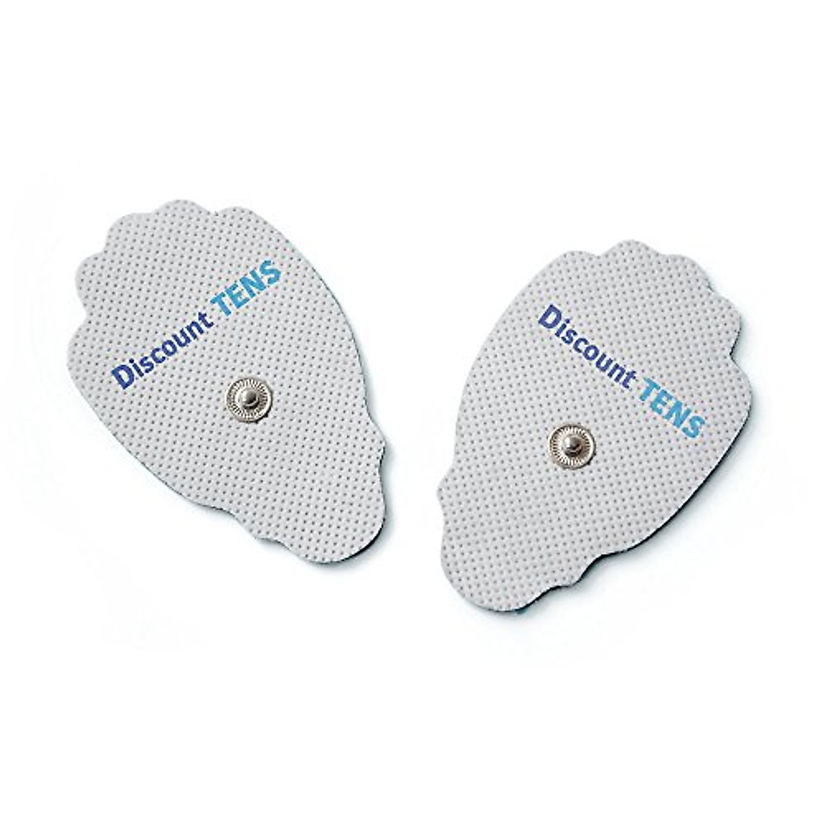 TENS Electrodes, Super Value 20 Replacement Electrode Pads for TENS Units, Snap TENS Unit Electrodes