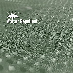 BBiggood Sage Green Shower Curtain with Hook, Ombre Waffle Weave Fabric, Green and White Gradient Fabric Bathroom Decor Shower Set, Washable, 72"x72"