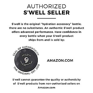 S'well Stainless Steel Traveler-20 Fl Oz-Onyx Triple-Layered Vacuum-Insulated Travel Mug Keeps Coffee, Tea and Drinks Cold for 36 Hours and Hot for 15-BPA-Free Water Bottle, 20 oz