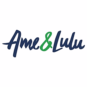 Ame & Lulu Game On Tennis Backpack - Contains Padded & Adjustable Straps - Two Exterior Water Bottle Pockets - Bubbly - 1 Count