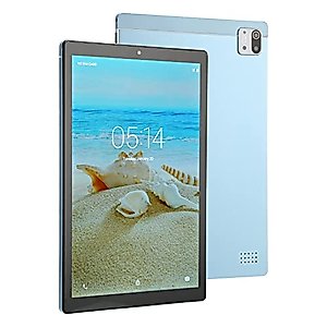 Dpofirs Tablet 10 Inch for Android, 4GB RAM 64GB Storage 3G Calling Tablet, Octa Core Processor, Dual SIM Slots, USB C Fast Charging IPS Touch Screen WiFi Tablet for Kids