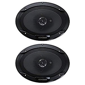 Kenwood KFC-6966S Speaker 3-Way Automotive Speaker