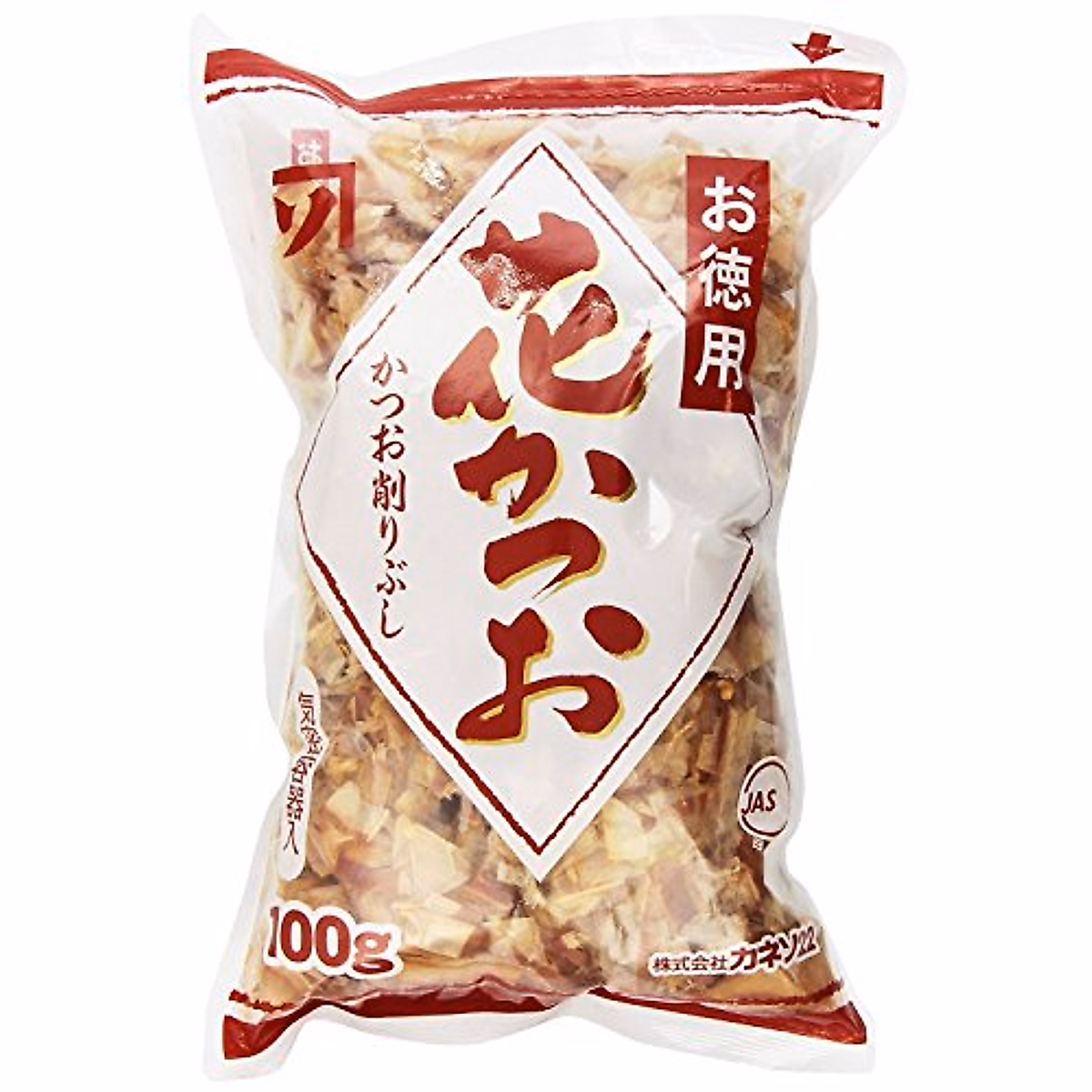 Extra Large Bonito Flakes Big Value Pack - 3.52 Oz - for Cat, Feline & More - Japanese Premium Gourmet Quality by Unknown