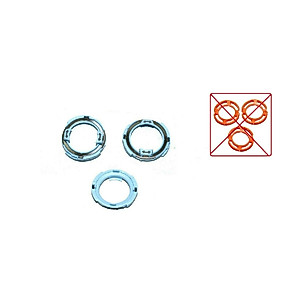 Philips Norelco Retainer Rings for SP9820, SP9860, SP9861, SP9862, SP9863 and More