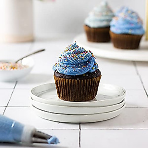 ColorKitchen Blue Frosting Mix with Sprinkles – Make Frosting or Icing from Natural Ingredients | Artificial Dye-free | Gluten-free | Non-GMO | Vegan-Friendly | Plant-based