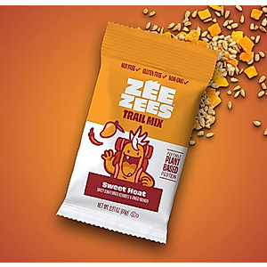 Zee Zees Trail Mix Variety Pack, 20 Count, Gluten Free, Kosher, Nut Free, Vegetarian, Low Sodium