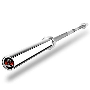Goplus 7 Feet Olympic Bar, 700/1000LBS Weight Bar Solid 2" Olympic Plates Olympic Barbell Multipurpose Olympic Plates, for Workout Gym Home Exercises Weight Lifting