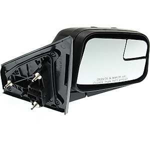 Kool Vue Passenger Side Power Mirror for Ford Edge 2009-2010 With Spotter Glass Paintable