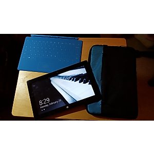 Microsoft Surface 2 64GB Tablet - Windows RT 8.1, 10.6" 1920x1080 LCD Touchscreen, 64GB Storage, 2GB Memory, Front and Rear Camera (P4W-00001)