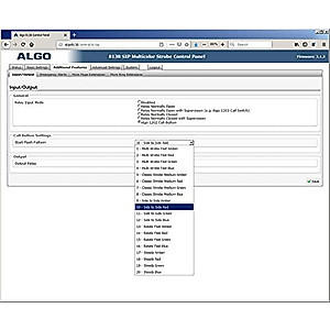 Algo 8138 Multicolor RGB+A LED IP Strobe Light for VoIP Notification & SIP Alerting