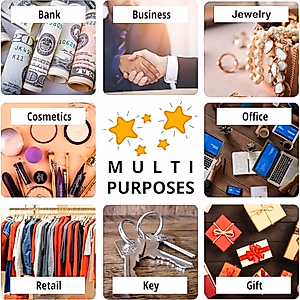 Money Bank Deposit Bag with Zipper | 11x6 inch | Pink | Durable Leatherette Money Cash Coin Check Wallet Pouch for Men & Women with Framed ID Window and Blank Card | by GIDABRAND (5)