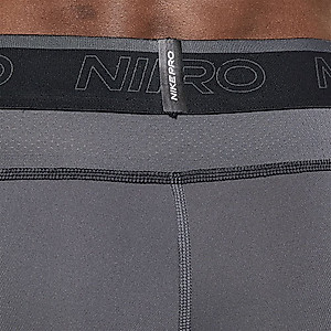 Nike Men's Hybrid Shorts, Iron Grey/Black/Black, S