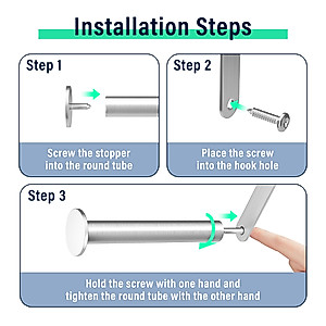 Over The Tank Toilet Paper Holder, Over The Door Toilet Paper Holder, Camper Toilet Paper Holder, Small Space, Over Cabinet Toilet Paper Holder